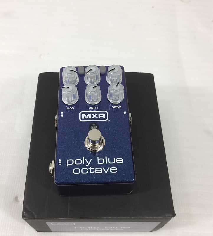 MXR M306 Poly Blue Octave Effects Pedal | Reverb