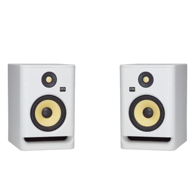 KRK Rokit 7 Gen 4 -(White) M70x headphones | Reverb