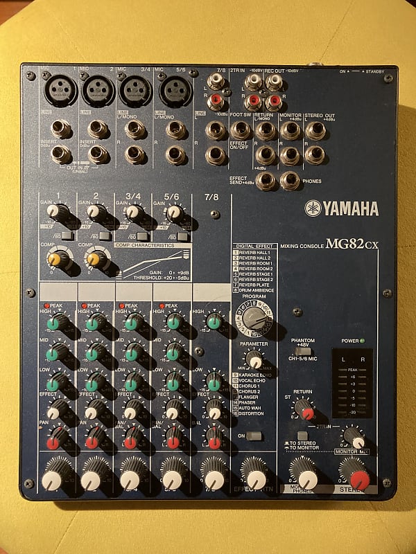 Yamaha MG82CX Mixer | Reverb