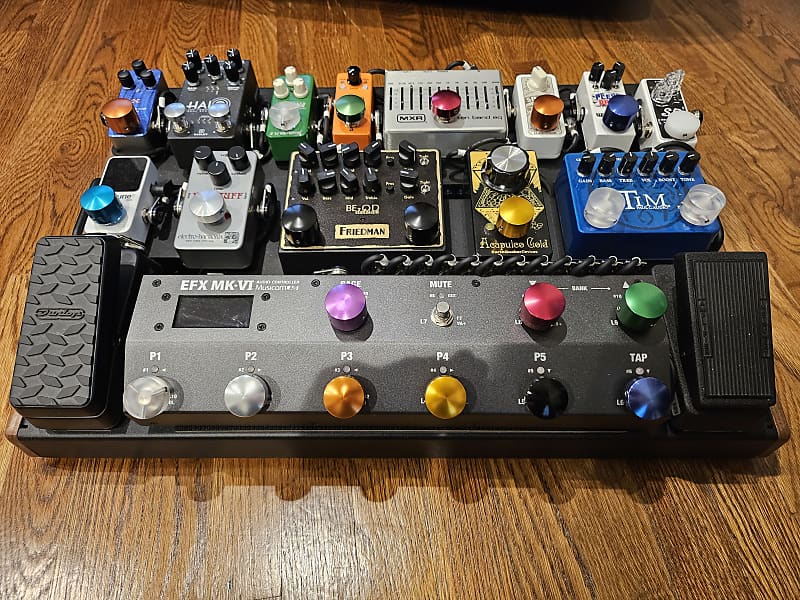 Multi Effects Board with Pedals and Switcher 2023 - Custom | Reverb