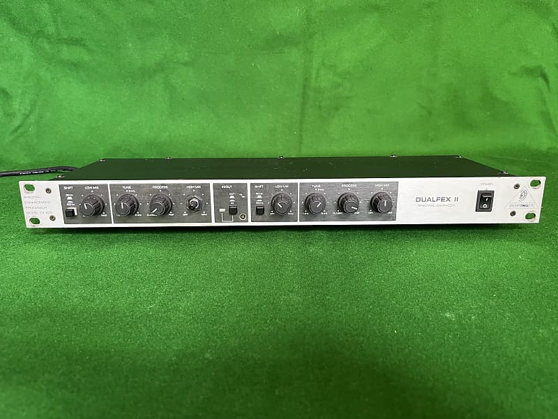 Behringer Dualfex II EX-822 | Reverb