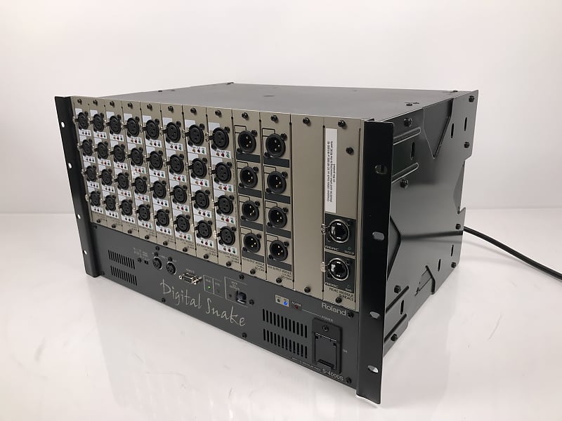 Roland S-4000S-3208 32x8 Modular Stage Box | Reverb