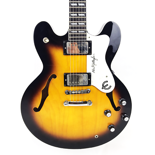 Epiphone Ltd. Edition Noel Gallagher Supernova in Sunburst | Reverb UK