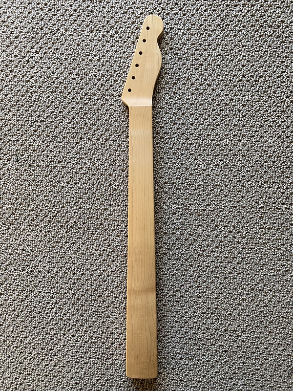 Fender Telecaster Soft “V” Neck Blank | Reverb
