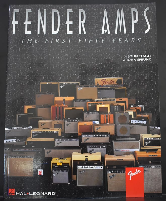 Fender Amps: The First Fifty Years | Reverb