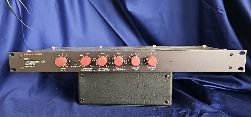 Furman RV-1 Reverbation System with Limiter Mitte der 80er | Reverb UK