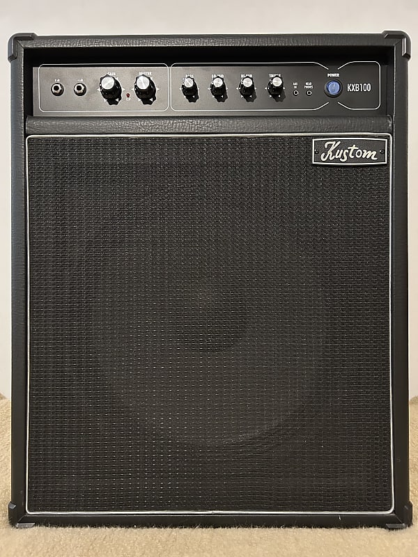 Kustom KXB100 Bass Amp Combo | Reverb