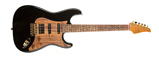Suhr Classic w/ Koa Pickguard - Figured Koa Fingerboard Inlay | Reverb