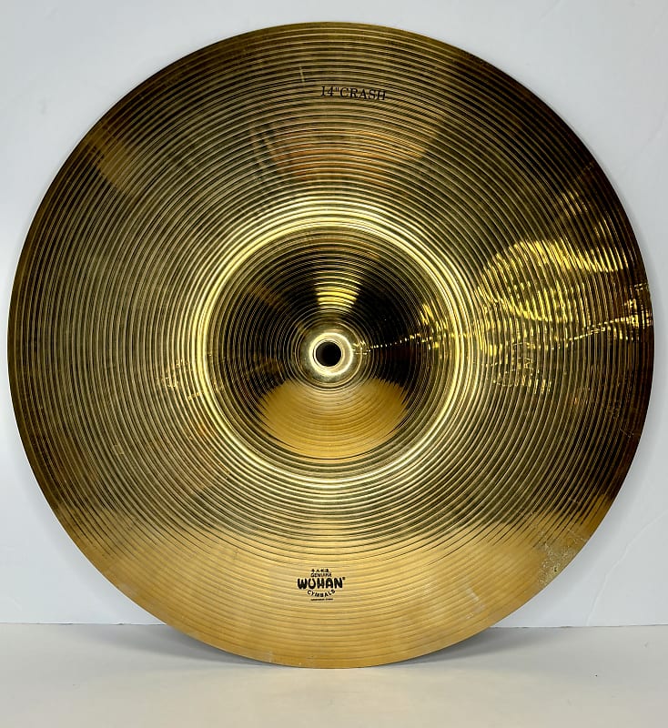 Wuhan 14-inch Western Crash Cymbal | Reverb