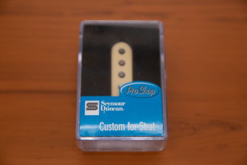 Seymour Duncan SSL-5 Custom Staggered Strat Pickup 2010s | Reverb