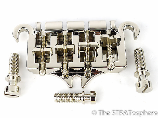 Gibson Epiphone EB-3 SG Bass BRIDGE Chrome Guitar Vintage | Reverb