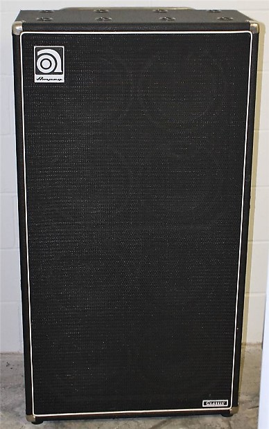 Ampeg SVT-810-EN 8x10 Electric Bass Guitar Amplifier Amp | Reverb