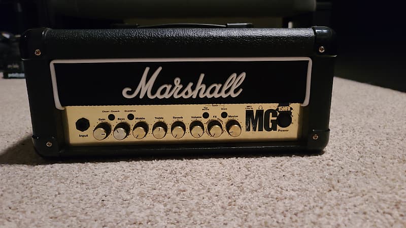 Marshall MG15 Mini Stack Head 2009 - 2012 | Reverb