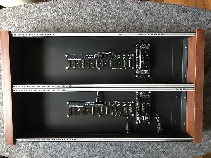 Modular Maritime "Accra" 6U Eurorack Case 84hp Powered | Reverb