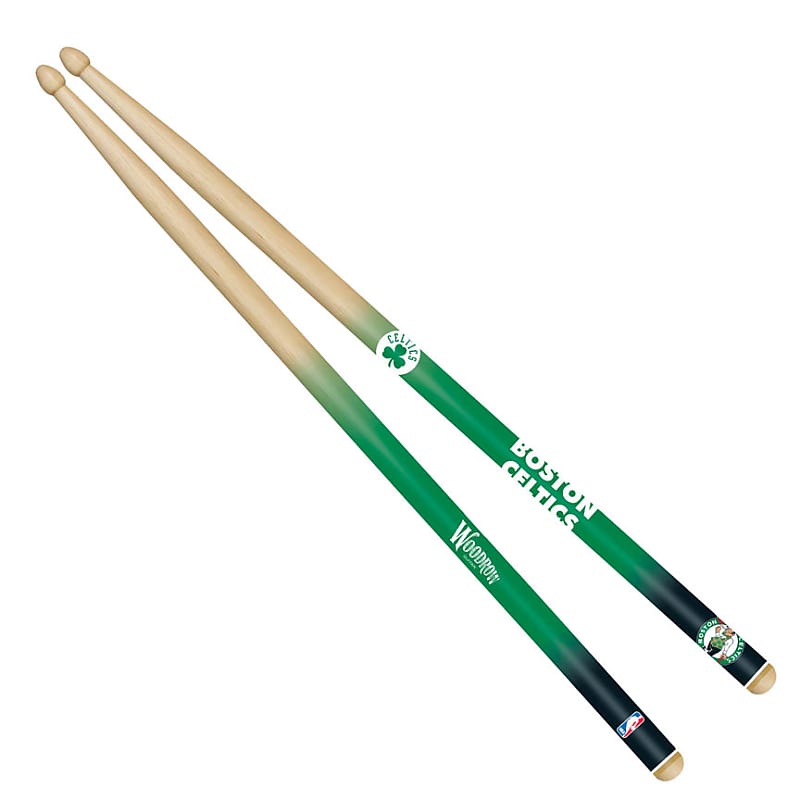 Woodrow Boston Celtics Drum Sticks | Reverb