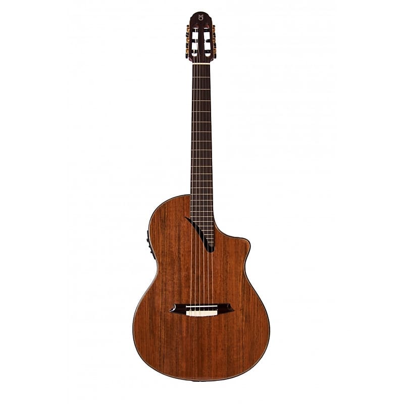 MARTINEZ GUITARS - MAR199 - Guitare classique électro cutaway | Reverb