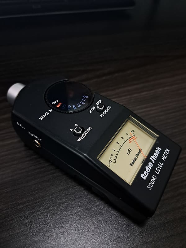 Classic Radio Shack 33-2050 Sound Level Meter | Reverb