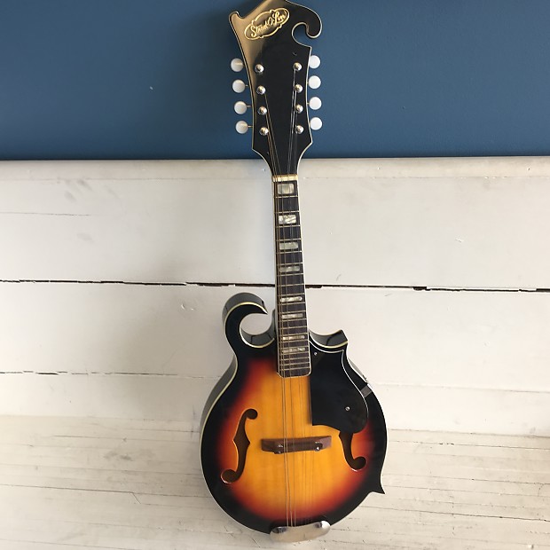 Stradolin Mandolin "Sunburst" Made in Japan Strad-O-Lin | Reverb