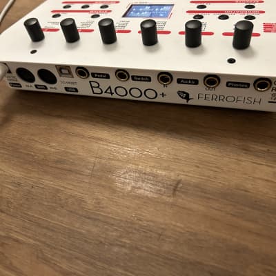 Ferrofish B4000+ drawbar organ expander | Reverb