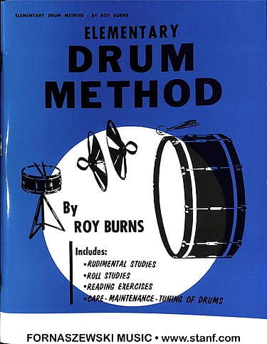 Roy Burns - Elementary Drum Method | Reverb
