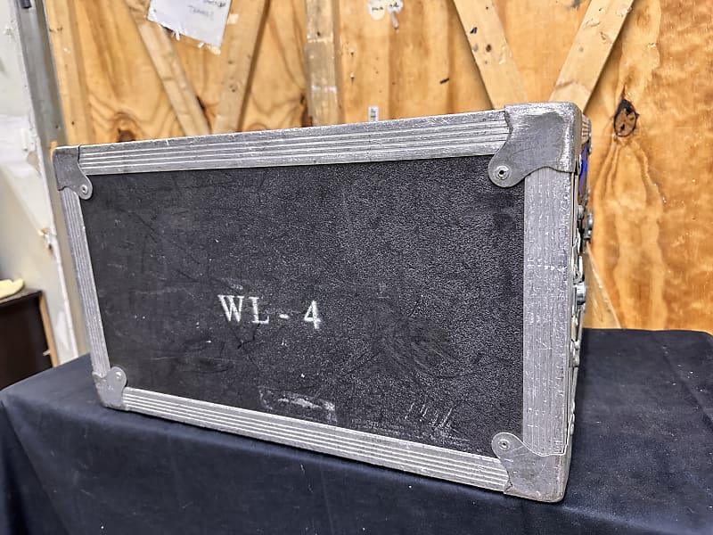 Six Space 6U ATA Rack Case 16" Shell Recessed Hardware WL4 | Reverb