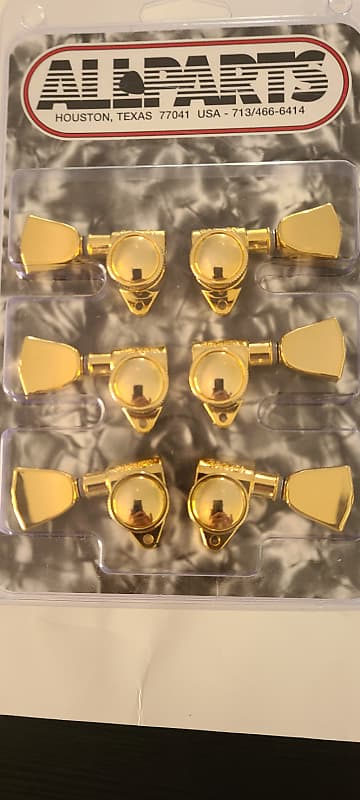 Grover Roto Grip 3x3 502G Gold | Reverb