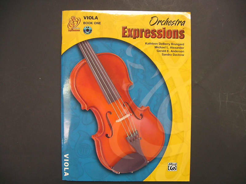 Orchestra Expressions Viola Book 1 | Reverb