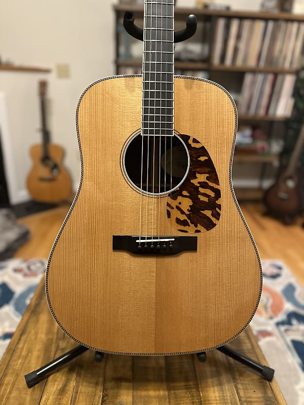 Eastman TAS-58957 E20D Adirondack and Madagascar 2024 | Reverb