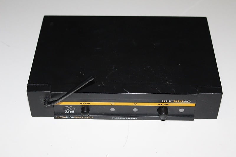 AKG SR-40 UHF Wireless Guitar Receiver | Reverb