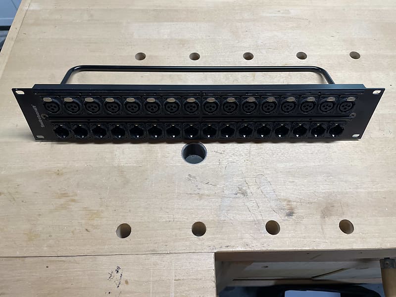 Switchcraft Patchbay 2010 - black | Reverb