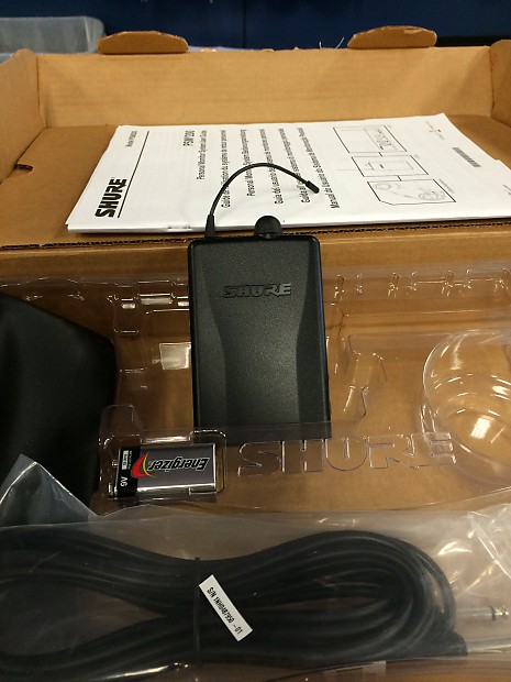 Shure P2R-H2 PSM 200 Body pack receiver | Reverb