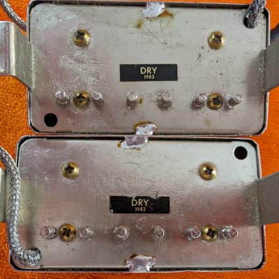 Greco Dry '82 1982 PAF pickups, Matched Set | Reverb