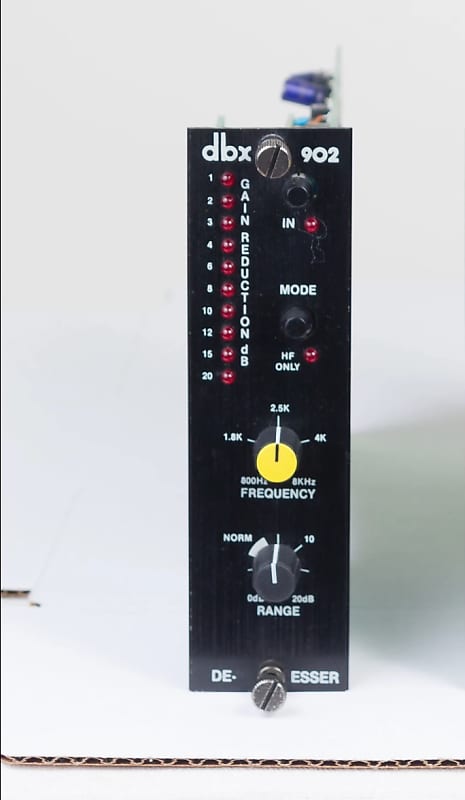 DBX 902 De-esser | Reverb