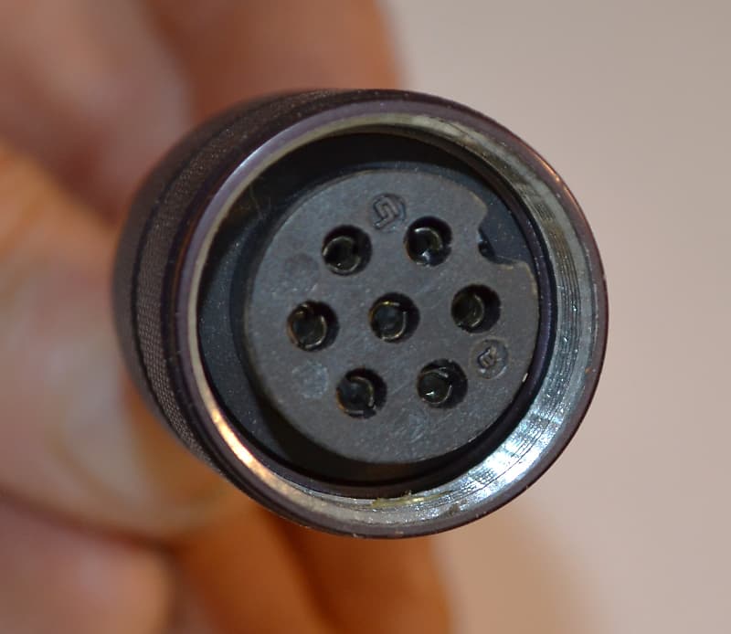 Tuchel 200 Series Female Cable Connector 90s? For Neumann 200 | Reverb