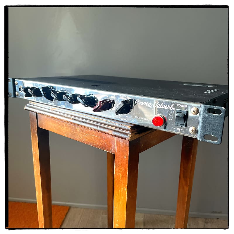 Peavey Valverb - Chrome | Reverb