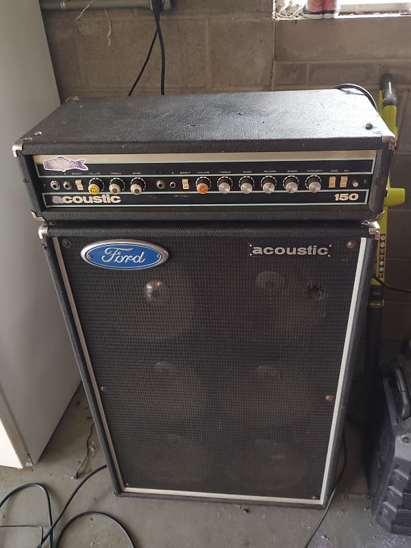 Acoustic 150 with matching 6x10 cabinet | Reverb