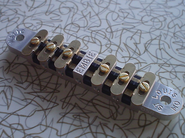 Embie Concepts Silver & Gold Embie-Matic Melita Style | Reverb