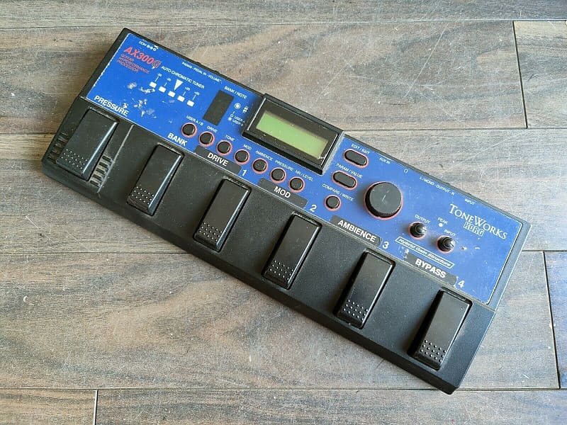 Korg AX300G Guitar Hyperperformance Multi Effects Pedal | Reverb