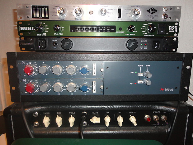 pair of AMS NEVE 1073 Classic with RACK | Reverb