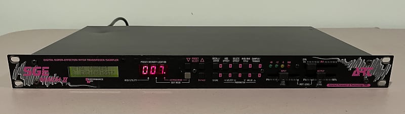 ART SGE Mach II Multi-Effects Rack Unit | Reverb