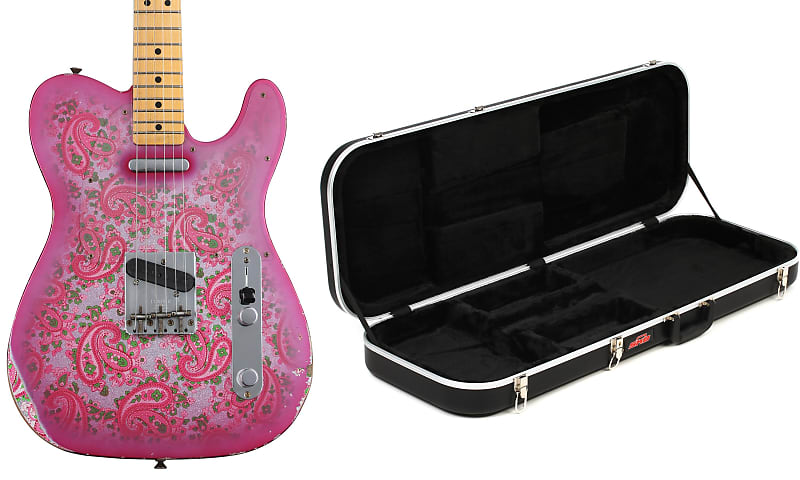 Fender Custom Shop Limited-edition '68 Telecaster Relic - | Reverb