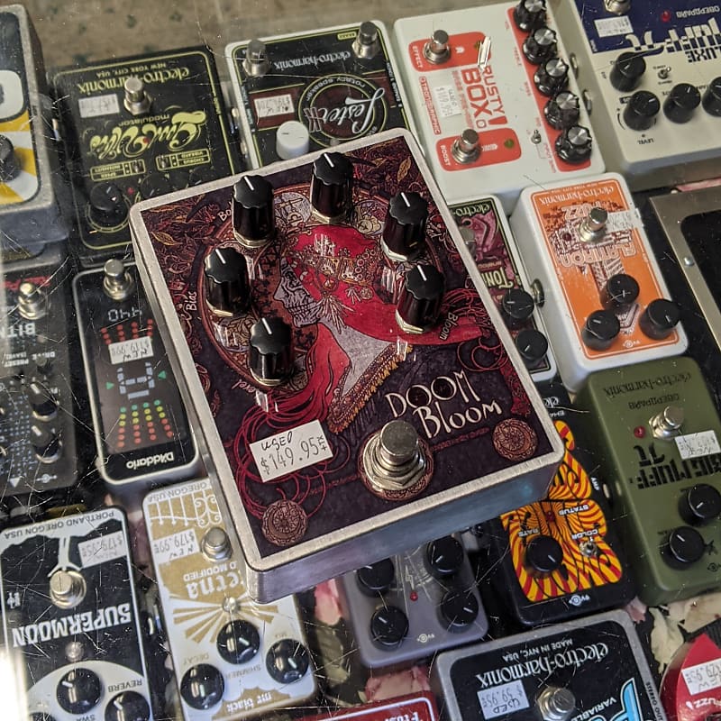 Fuzzhugger Doom Bloom Fuzz | Reverb