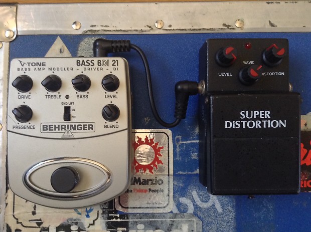 Shane Embury Starter Kit Behringer Applause 80s 90s Napalmed | Reverb