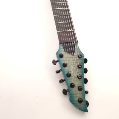 Agile 9 String Electric Guitar 30" Scale Septor Elite 930 EB | Reverb