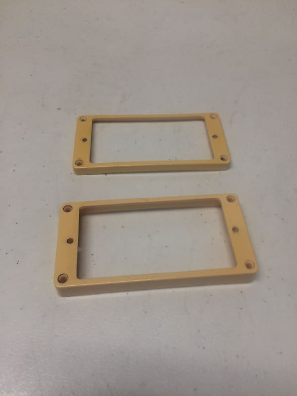 1970s Gibson Les Paul Standard Pickup Ring Set | Reverb