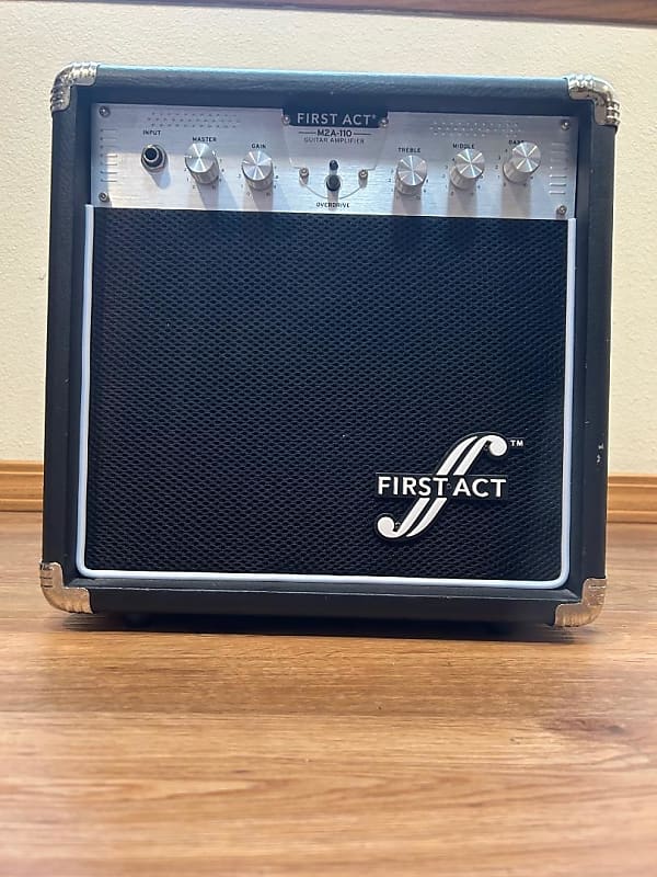 First Act M2A-110 2000's - Black | Reverb