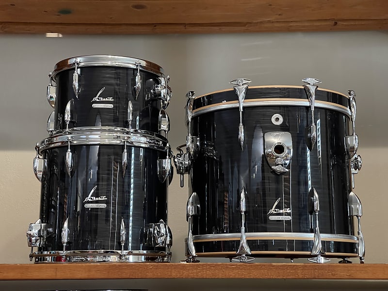 Sonor Vintage Series Black Slate Bop Kit 14x18 12x14 8x12 | Reverb