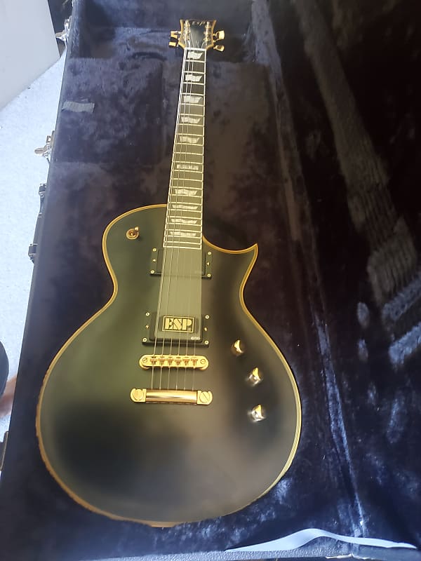 ESP Standard Eclipse -2010 -Satin Black | Reverb