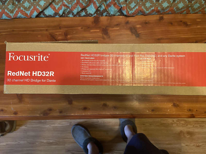 Focusrite RedNet HD32R New | Reverb