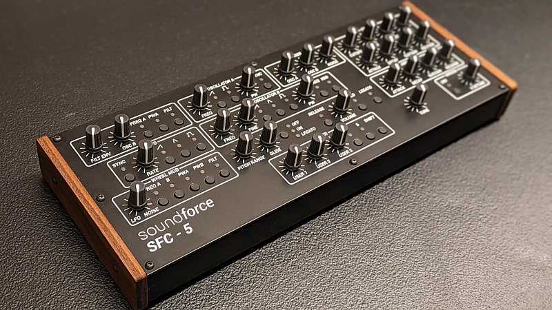 Soundforce SFC-5 V2 | Reverb